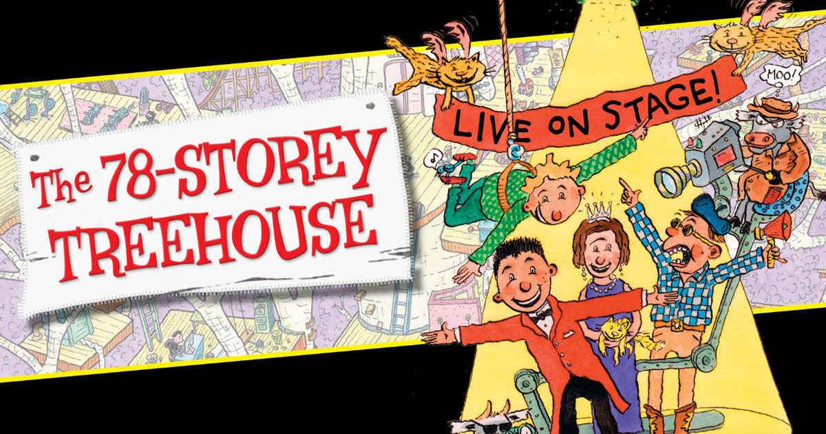The 78-Storey Treehouse Live On Stage - Sydney